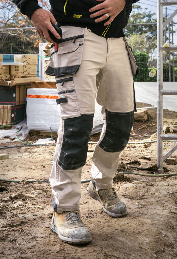 Bisley Workwear UK | FLX & MOVE™ Utility Trouser With Holster Tool Pockets