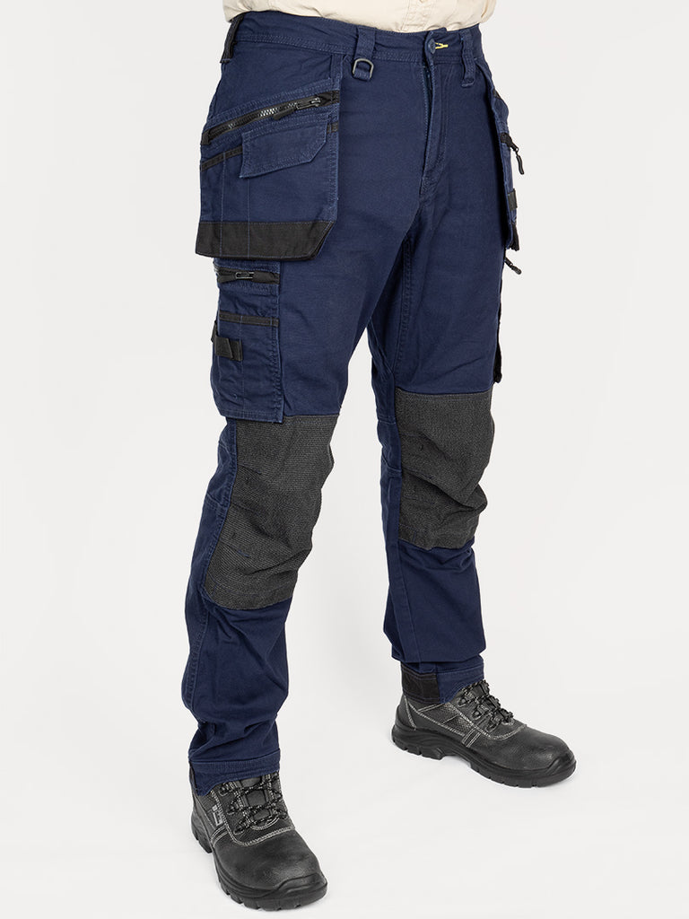 Bisley Workwear UK | FLX & MOVE™ Utility Trouser With Holster Tool Pockets